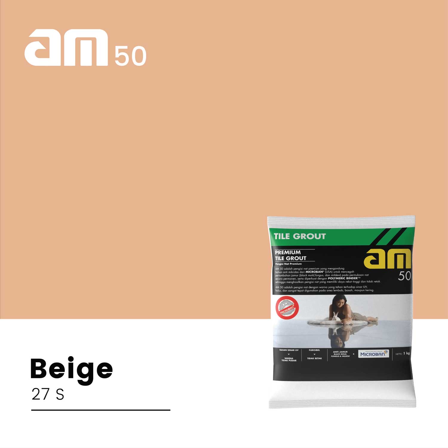 Perekat Granite Tile (AM 42) | AM