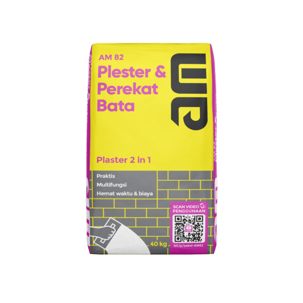 AM 82 - Plester & Perekat Bata | Plester 2 in 1 Semua Jenis Bata